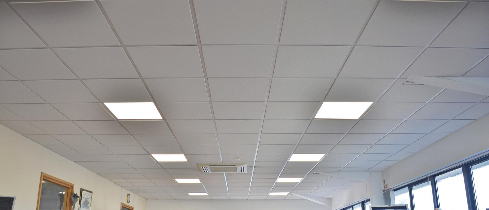 Suspended Ceilings - DL Group Complete Refurbishments