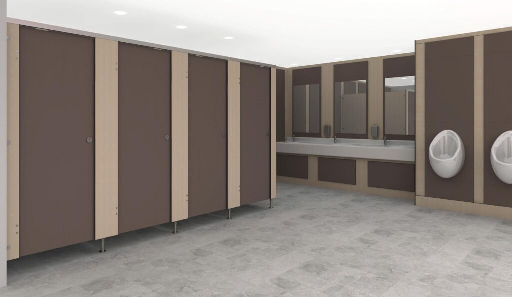 Washroom Facilities - DL Group Complete Refurbishments