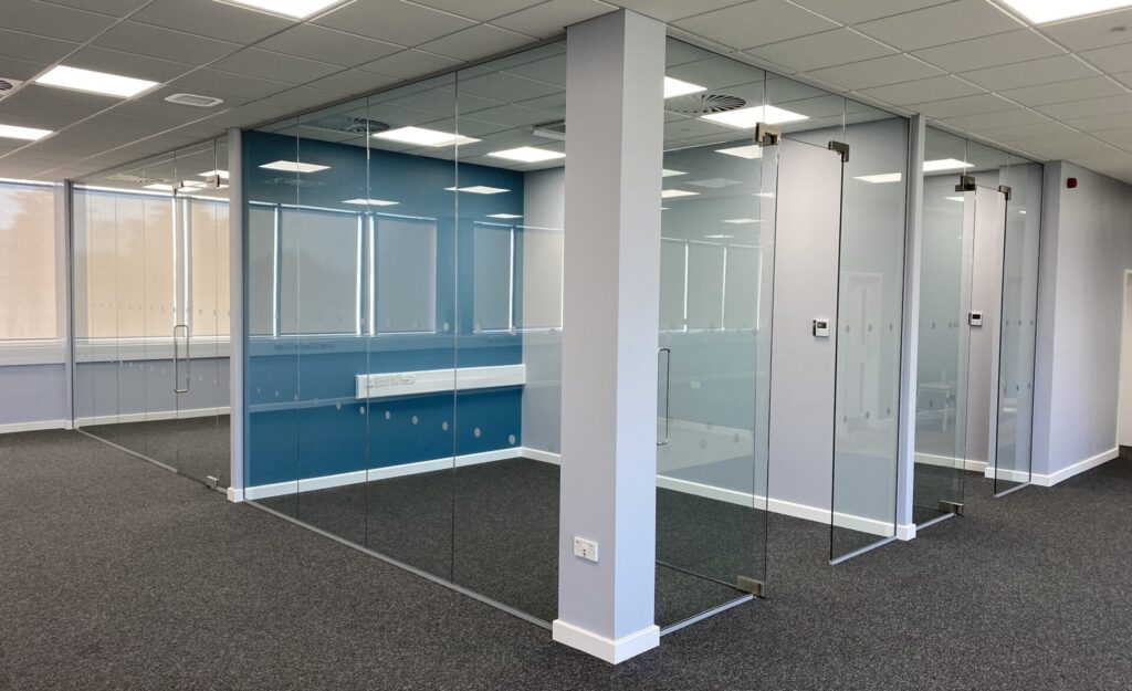 Internal Partitioning - DL Group Complete Refurbishments