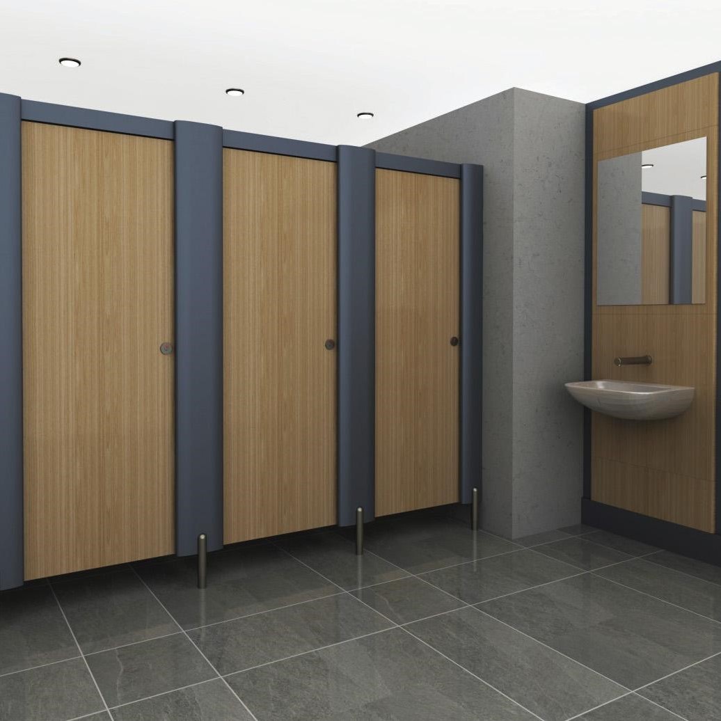 Washroom Facilities - DL Group Complete Refurbishments